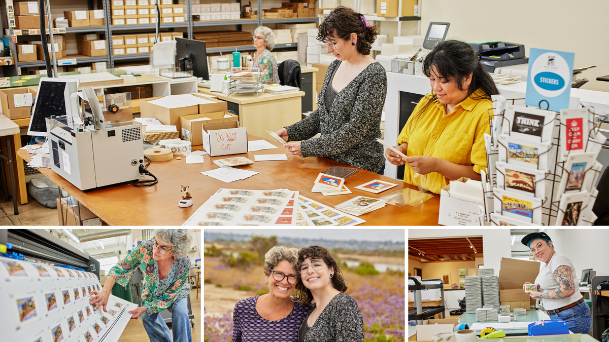 Found Image Press: Behind the Scenes – Found Image Retail
