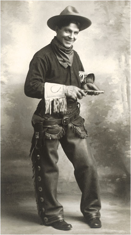 Bow Legged Cowboy