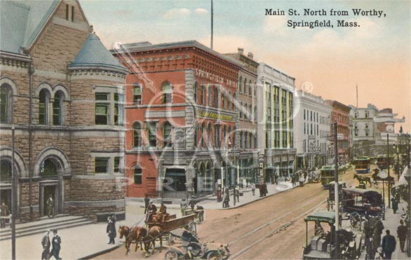 Old Pictures Of Springfield Mass