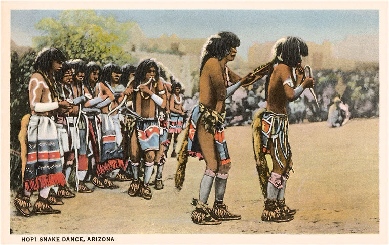 Hopi Snake Dancers