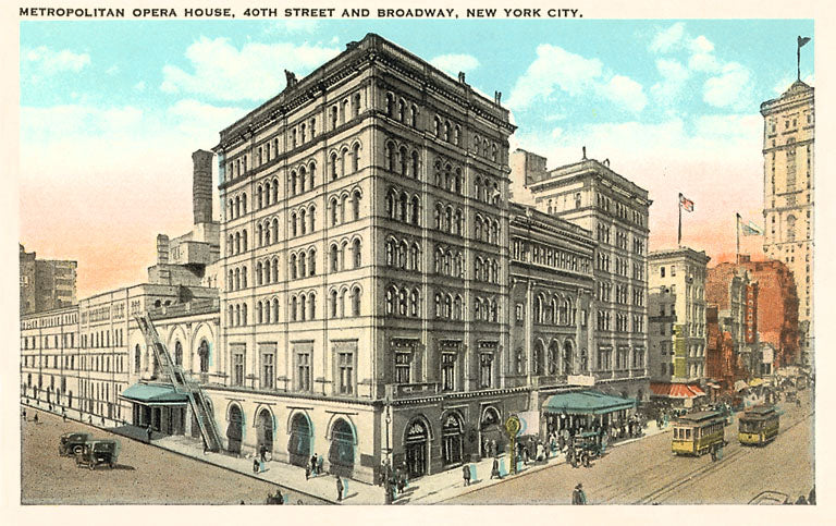 Old Metropolitan Opera House Murals 170+ Metropolitan Opera House