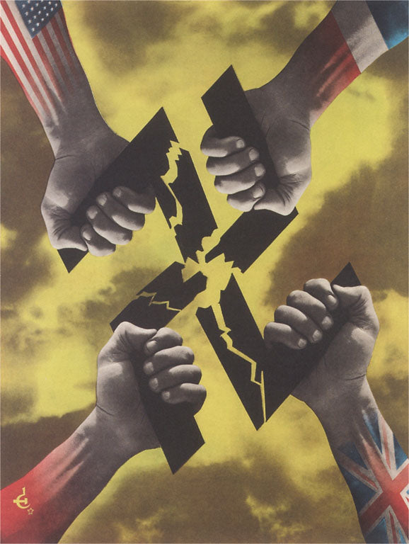 Anti Nazi Propaganda Posters
