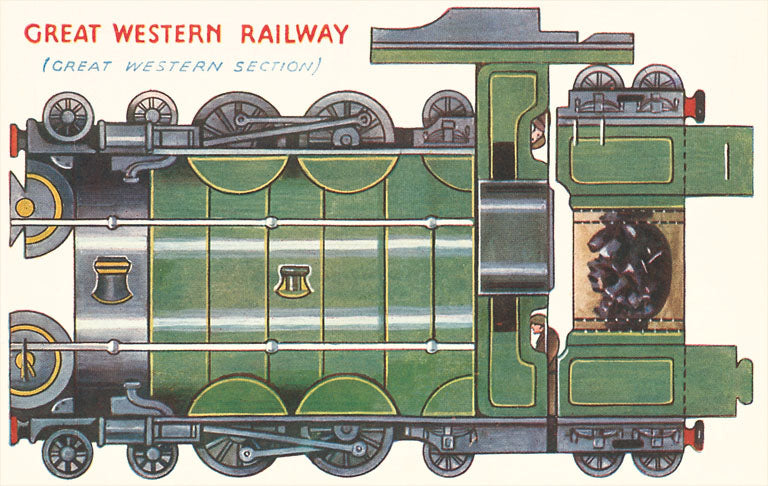 Printable Train Car Cut Out 🚂 FREE Number Trains Printable Counting